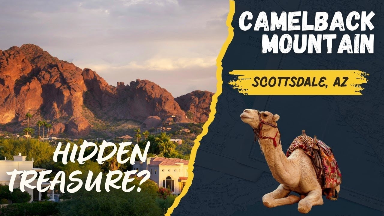🐪 Camelback Mountain, Granite Arcs & Arizona Theories | Beyond the Map ...