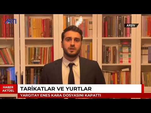 Artı Tv - Haber Aktüel - Yargıtay, Enes Kara dosyasını kapattı