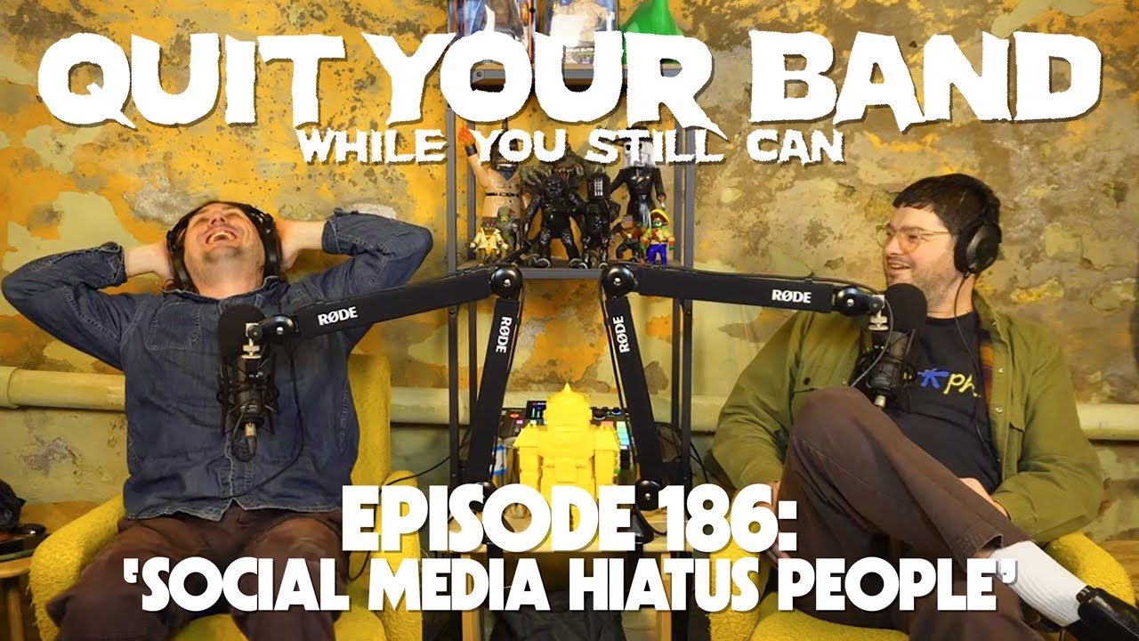 EP 186 SOCIAL MEDIA HIATUS PEOPLE - YouTube