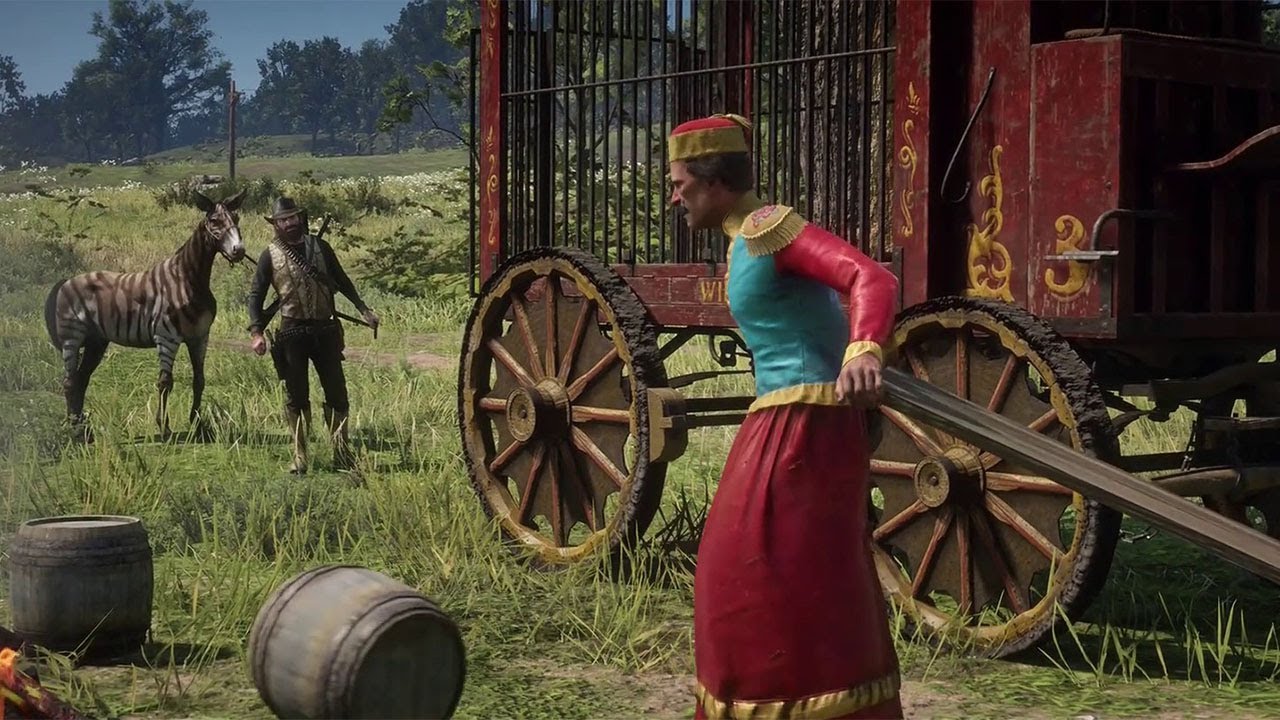 RDR2 - He's British, of Course All Five Side Missions - YouTube