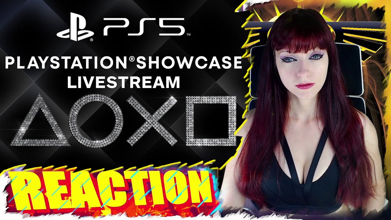 PlayStation Showcase 2021 Livestream #REACTION - YouTube