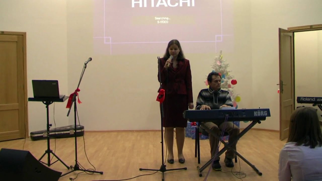 Astazi s-a nascut Hristos!_ colinda cu Alexandra si Calin - YouTube