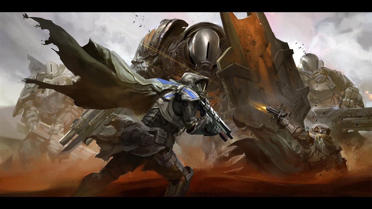 Destiny Gameplay Walkthrough - Part 5 - The Last Array - YouTube