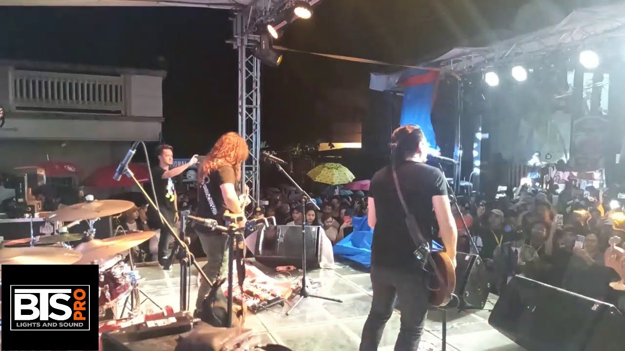(Behind The Scene) Cueshe Concert at Bato Camsur Foundation Anniversary ...
