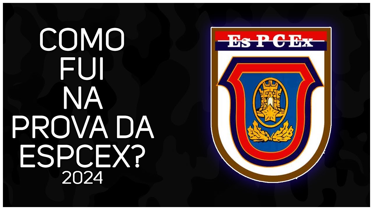 ESPCEX 2024 - MEU DESEMPENHO NA PROVA ~ Lizandro Gouveia - YouTube
