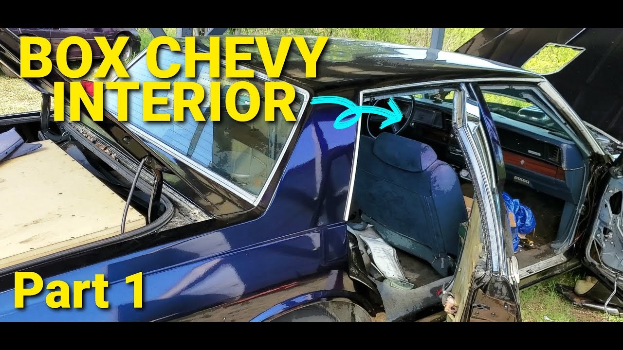 Box chevy interior part 1 - YouTube