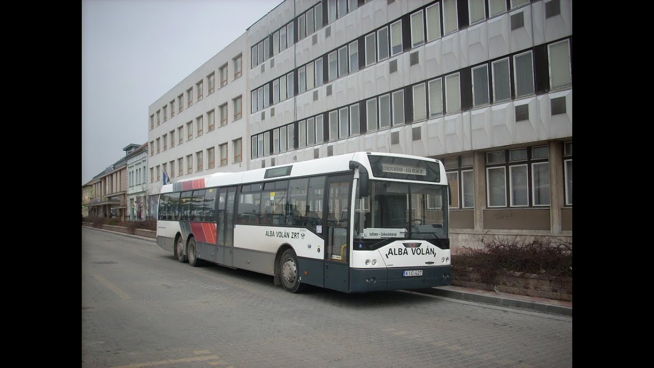 Ikarus E94, KIC-427, Scania chassis - YouTube