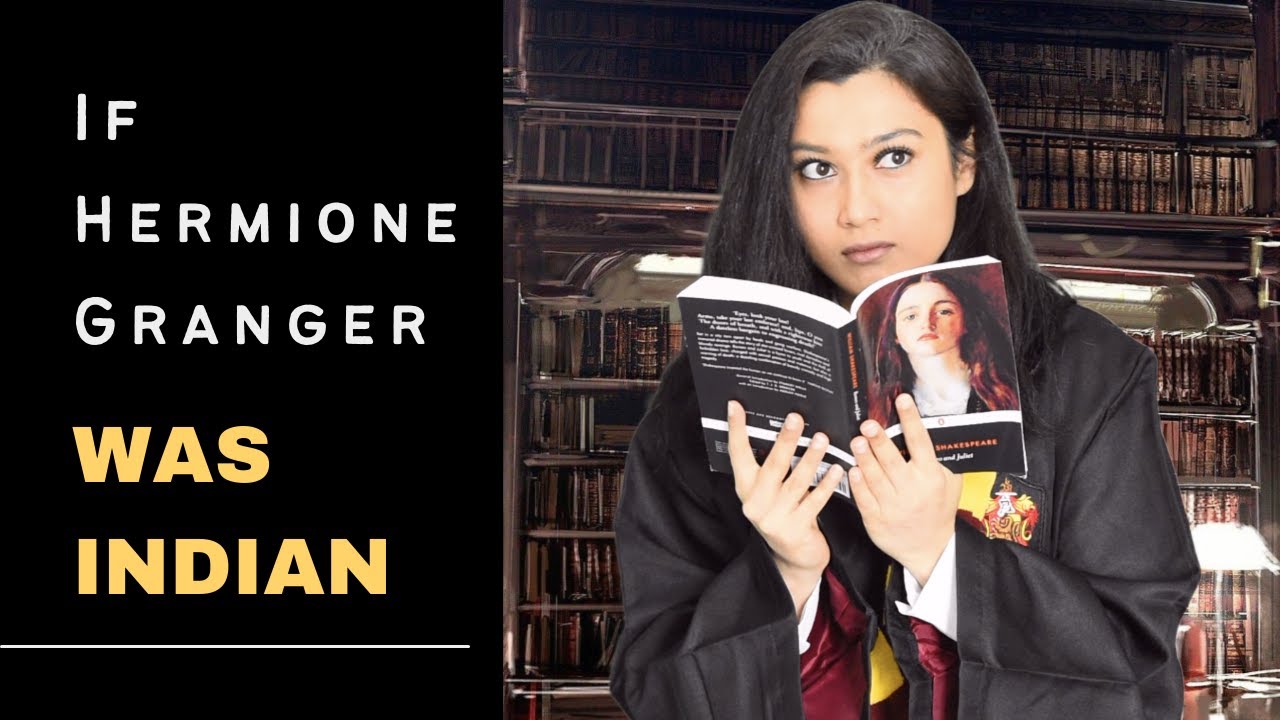 If Hermione Granger was Indian | Harry Potter *watch with subtitles ...