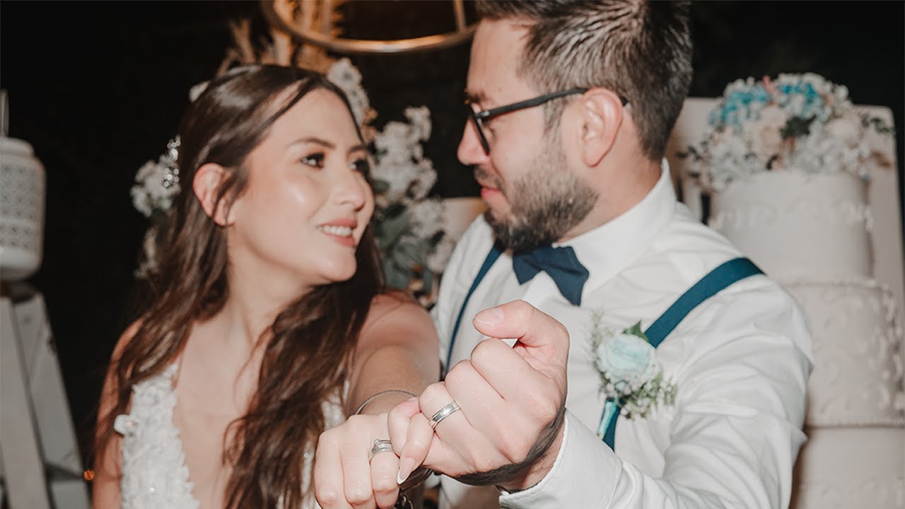 Boda de Ensueño en la Playa 🌊 | Darwin & Alexandra: Un Amor Eterno ...