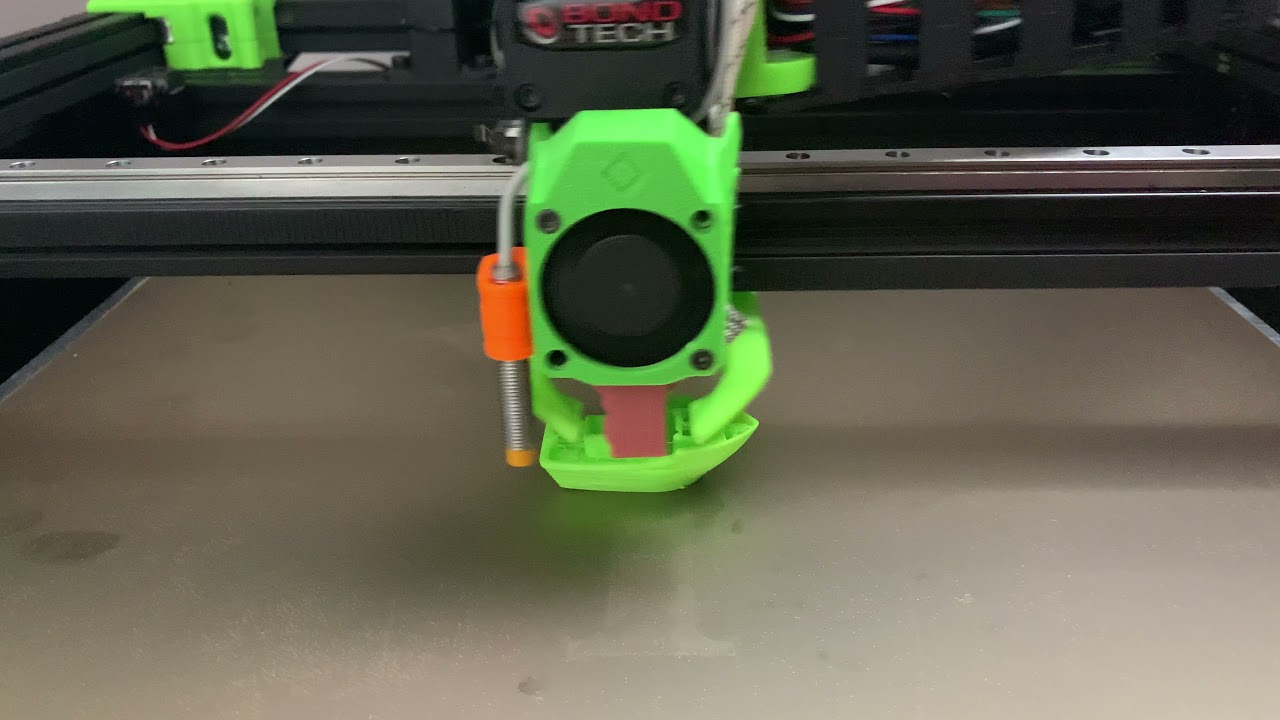Rat Rig V-Core 3 400x400x400 printing a Benchy at 350 mm/s, 30k accel ...