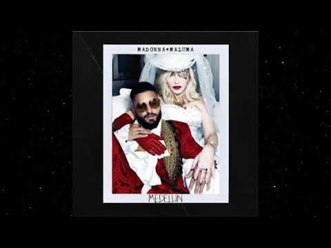 Madonna Feat. Maluma - Medellin  (Audio)