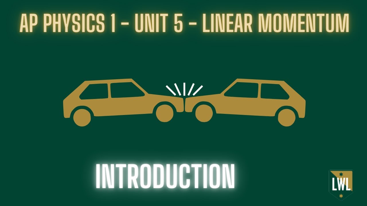 AP Physics 1 - Unit 4 - Linear Momentum - Introduction - YouTube