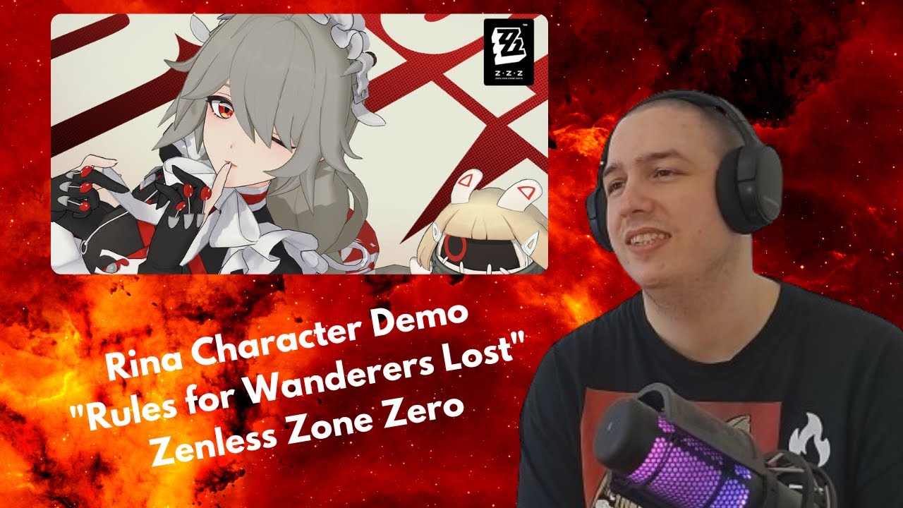 "Physics" Enjoyer Reacts To Rina Character Demo - "Rules for Wanderers ...