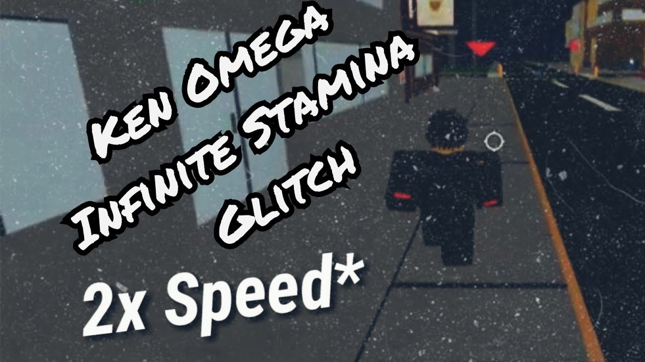 How to do the Infinite Stamina Glitch in Ken Omega - YouTube