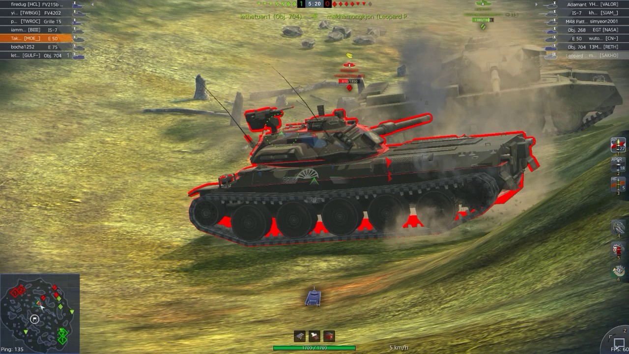 WOTBlitz E-50 play video (Gun sound mod test) - YouTube