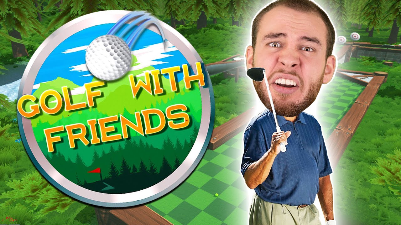 JOHN AND RED GO GOLFING! | Golf with Friends - YouTube