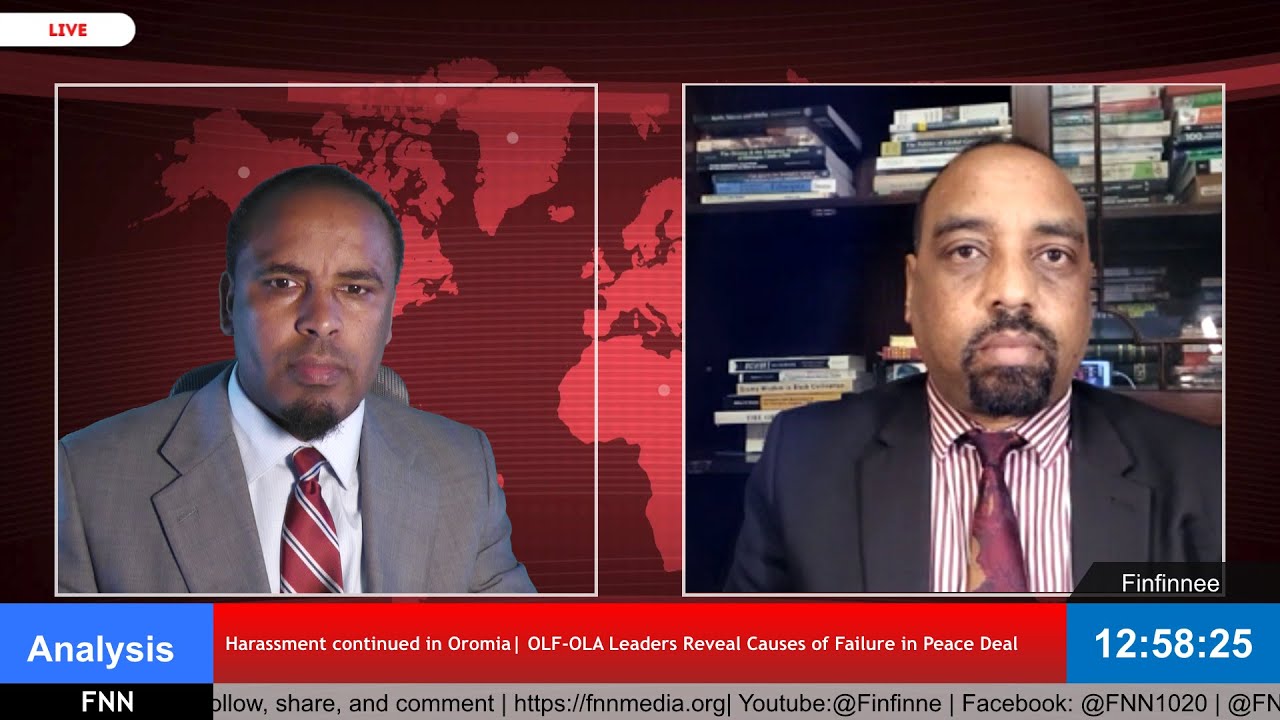 Harassment continued in Oromia OLF OLA Leaders Reveal Causes of Failure ...