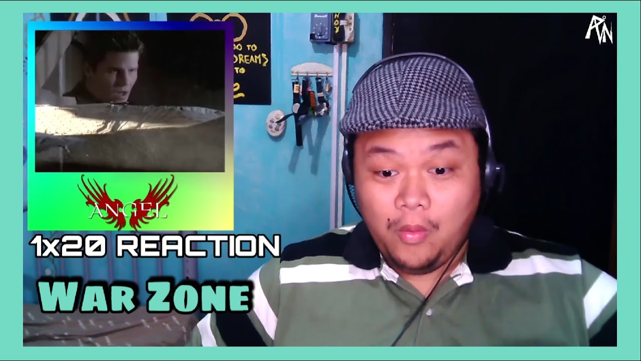 ANGEL 1x20 " War Zone " Reaction - YouTube
