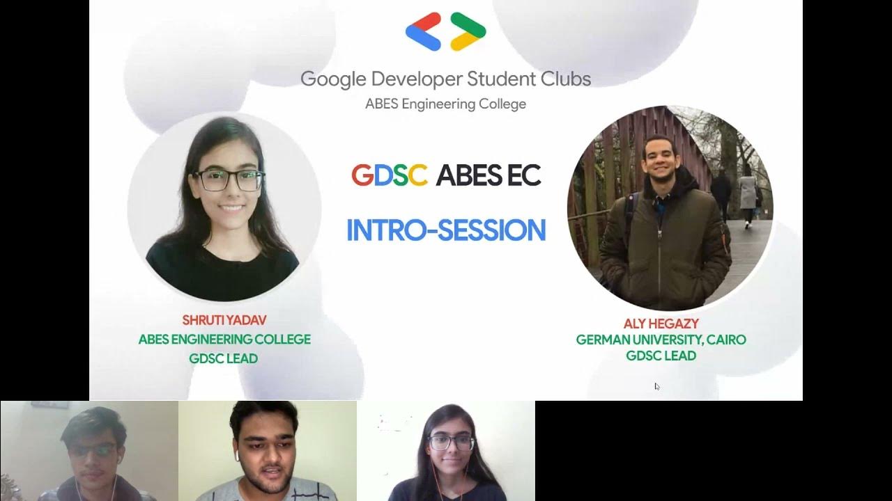 Intro Session 2021 | GDSC ABESEC - YouTube
