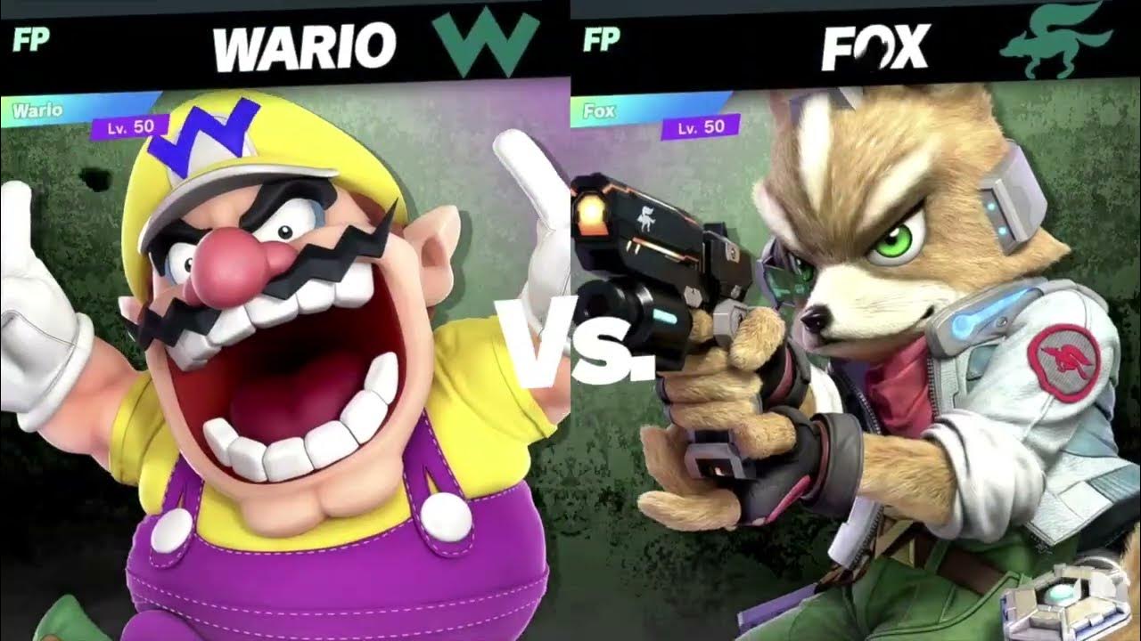 Super Smash Bros Ultimate Amiibo Fights – 6pm Poll Wario vs Fox - YouTube