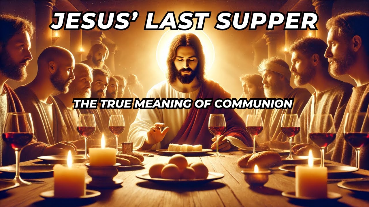 Jesus’ Last Supper: The True Meaning of Communion - YouTube