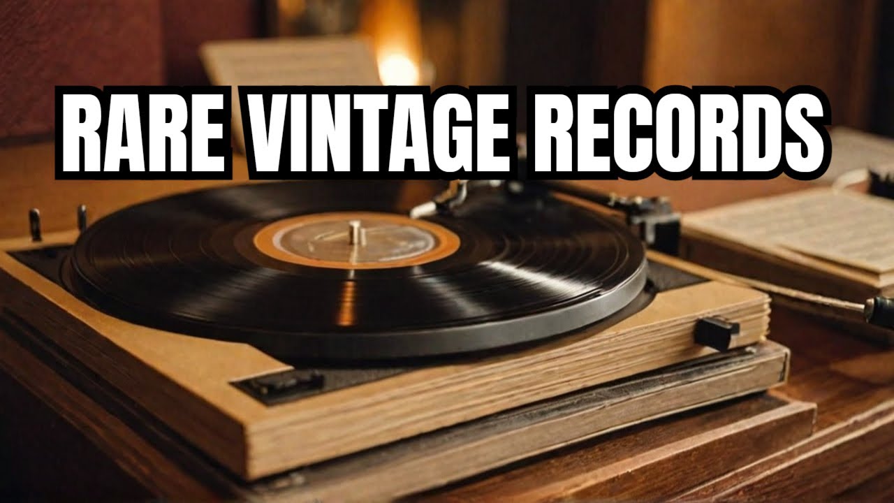Rare Find: Vintage Music Records Collection Revealed #old records # ...