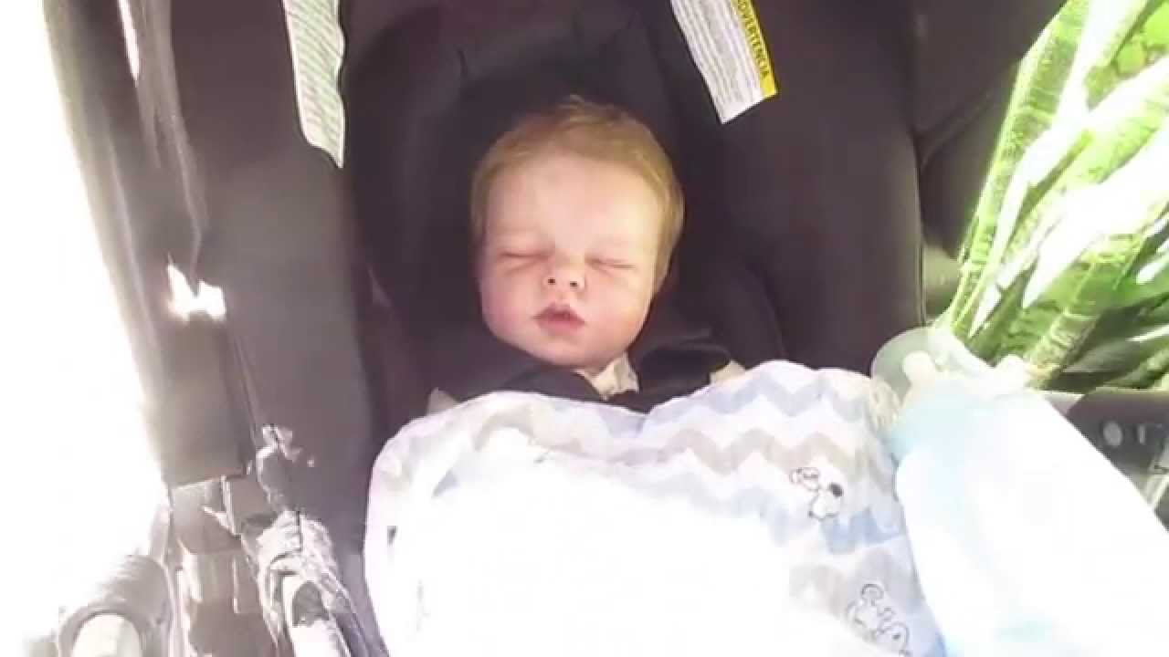 Reborn outing with Caleb Luke ♡ - YouTube