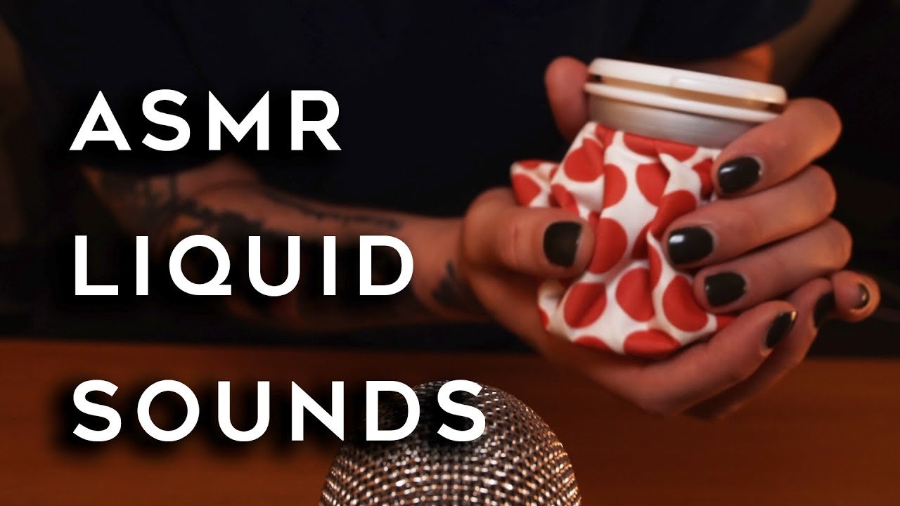 Liquid Shaking ASMR Ice Water Bag - YouTube