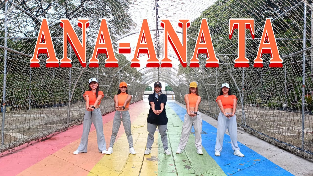 ANA-ANA TA | Dj Redeem | Dance Fitness | Hyper movers Colab with Eleey - YouTube