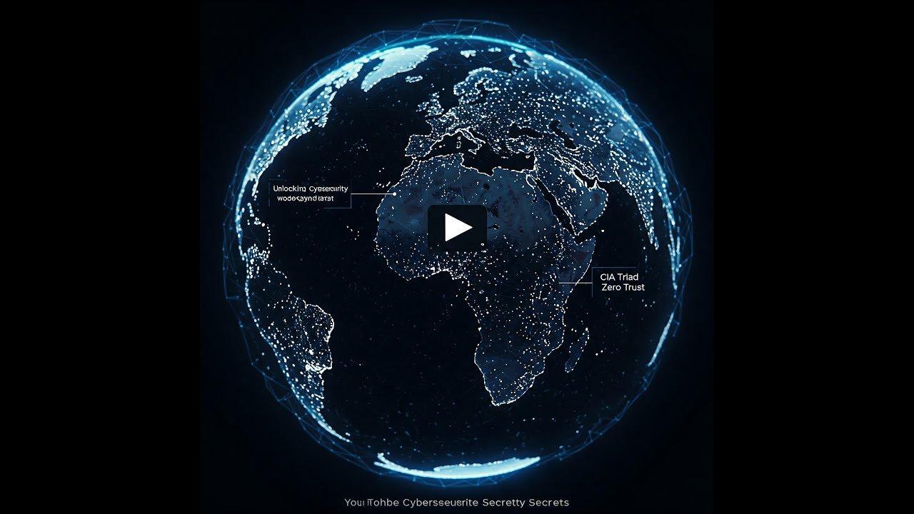 Unlocking Cybersecurity Secrets: CIA Triad, Zero Trust, and Beyond | Cybersecurity 101 - YouTube