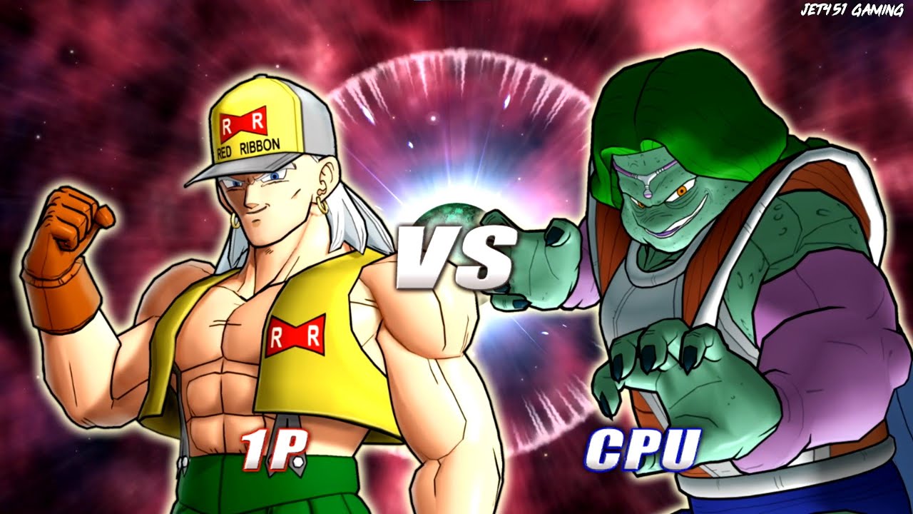 Android 13 vs Zarbon (2nd Form) - Dragon Ball: Raging Blast 2 (Request ...