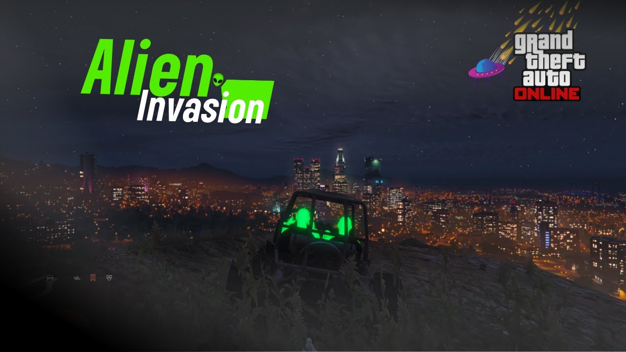 Alien Invasion (Grand Theft Auto Online) - YouTube