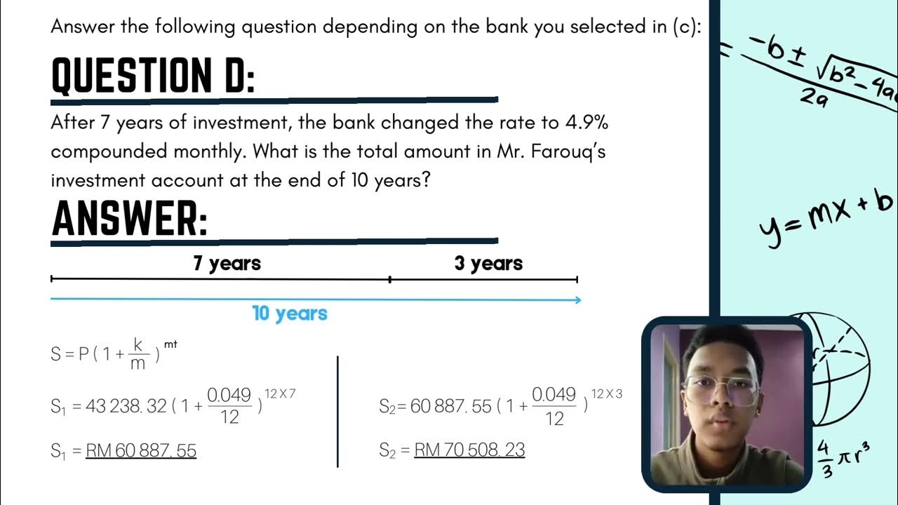 MAT112 | COMPOUND INTEREST & ANNUITY - YouTube
