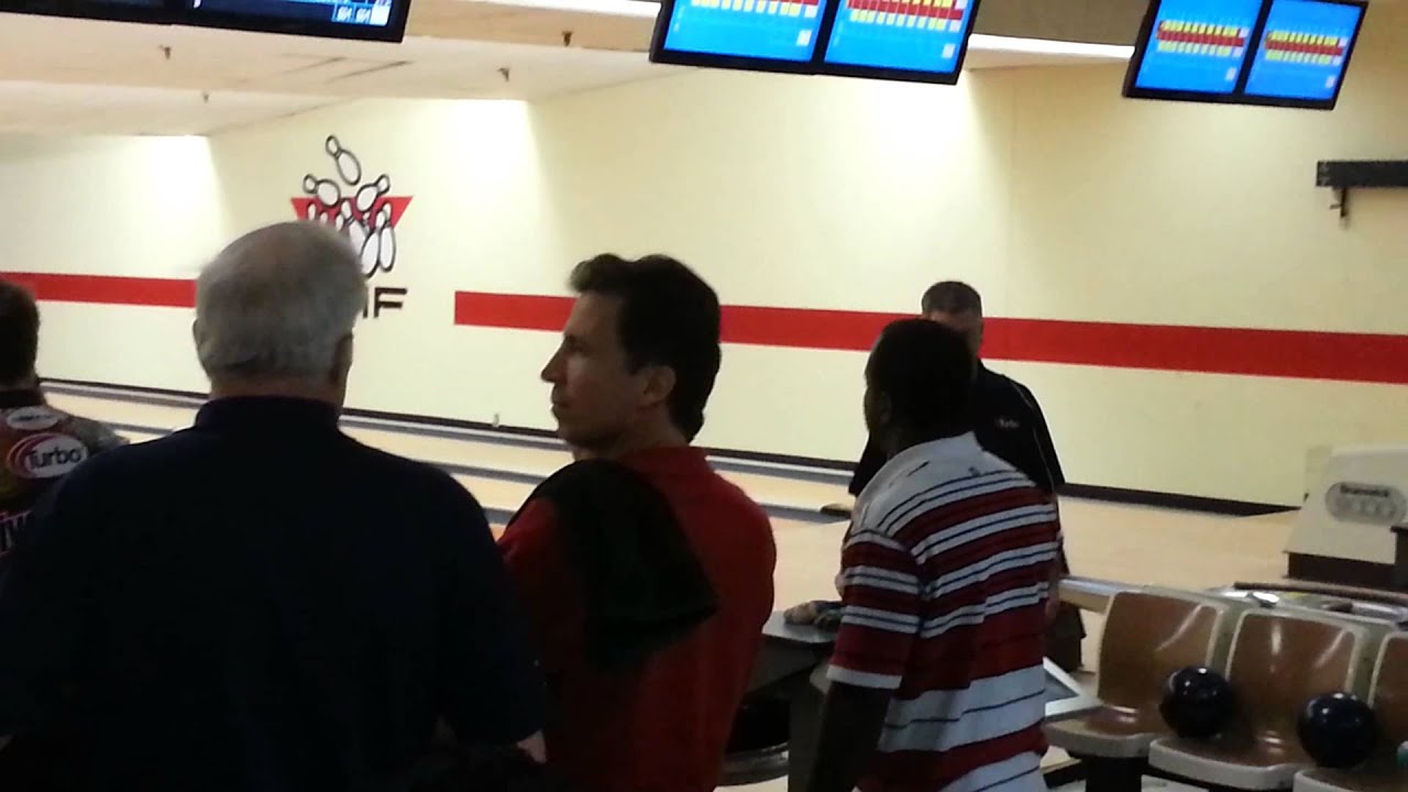 Mike Rose Jr. Bowls a 300 Game- 2013 Rochester, NY Masters - YouTube