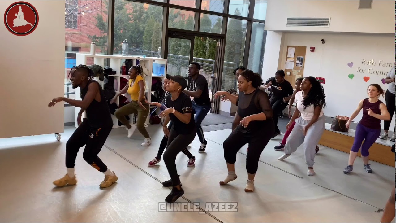 Uncle Azeez - Olobe (Uncle Azeez Choreography) - YouTube