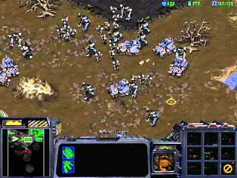 StarCraft Precursor Campaign: Terran 5 - Extermination (2/2) - YouTube