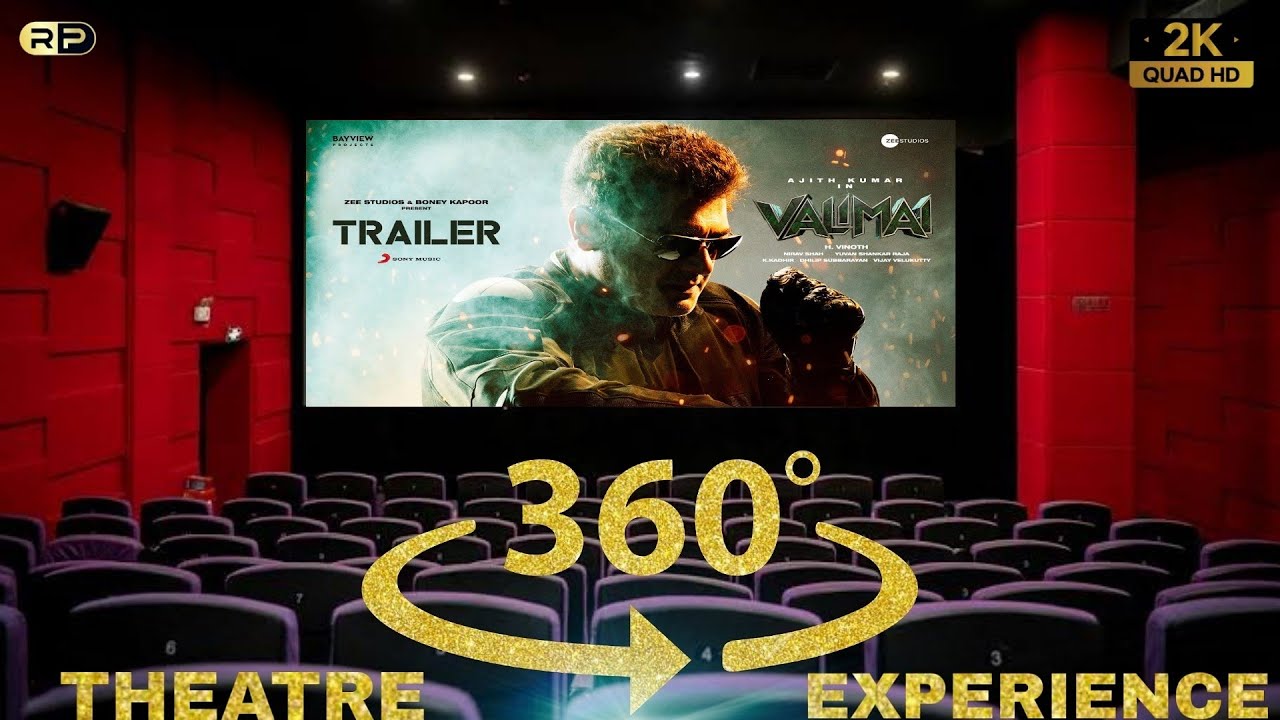 Valmai 360° Trailer | Valmai Theatrical Trailer | - YouTube