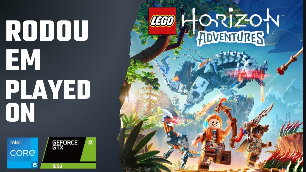 Lego Horizon Adventures no Acer Nitro 5 - YouTube