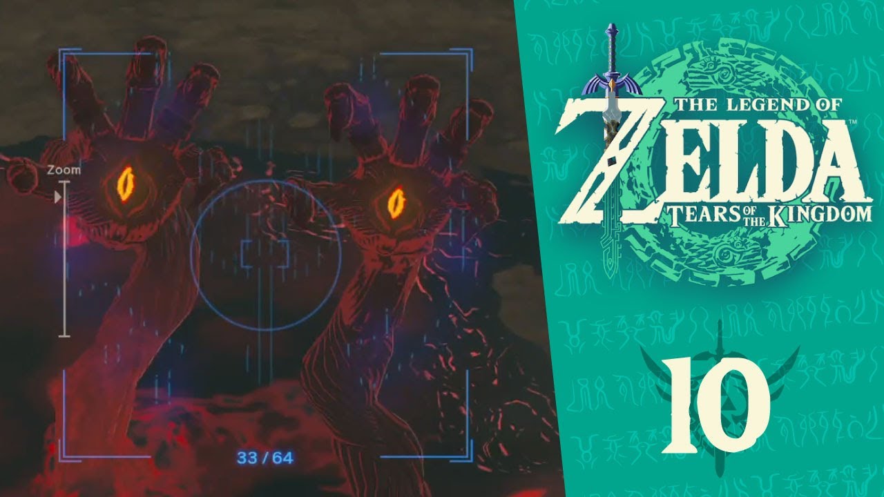 Mains baladeuses - Zelda Tears of the Kingdom - Ep.10 - YouTube