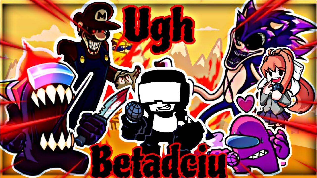 Friday Night Funkin’ Ugh But Every Turn a Different Character Sing it ...