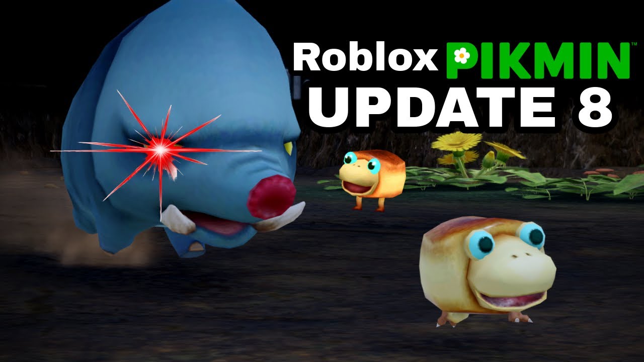 Roblox Pikmin FINAL | UPDATE 8 (New improvement and New enemies) - YouTube