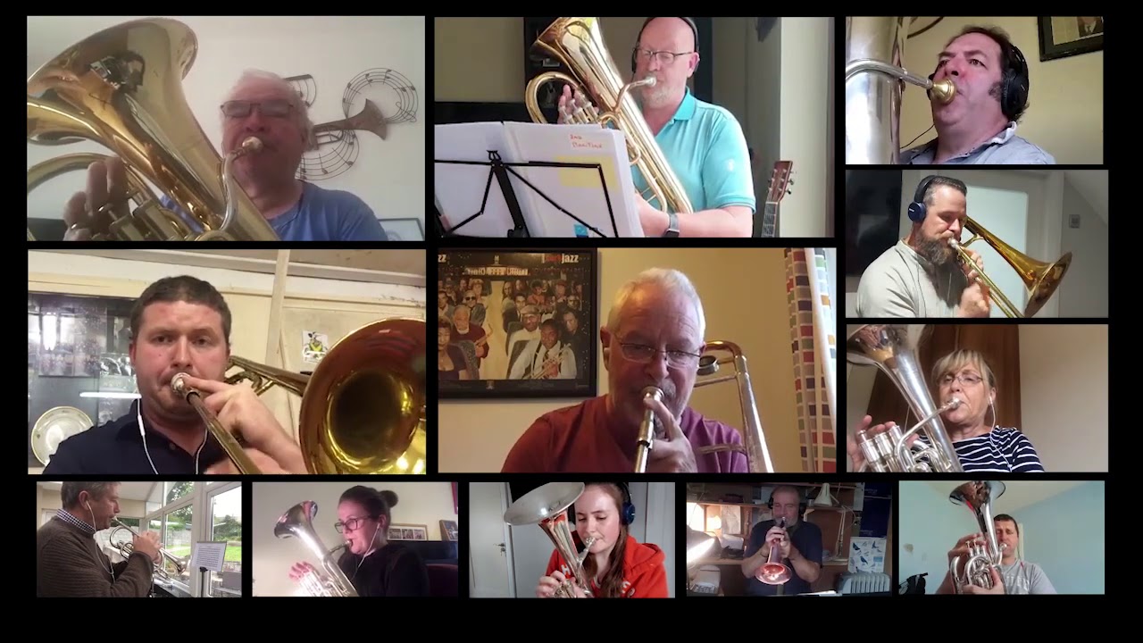 'Slaidburn March' by William Rimmer - YouTube