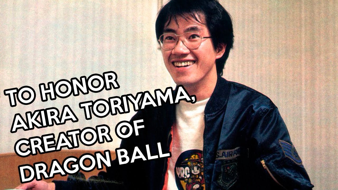 Help My Dream To Honor Akira Toriyama’s Legacy - YouTube