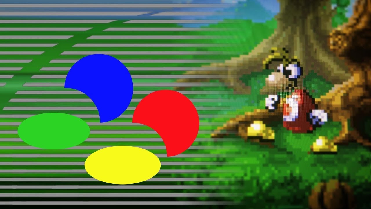 Let's Play Rayman 1 Prototype (SNES) - YouTube