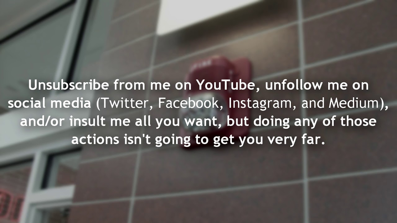 Disclaimers and Guidelines for this Channel - YouTube