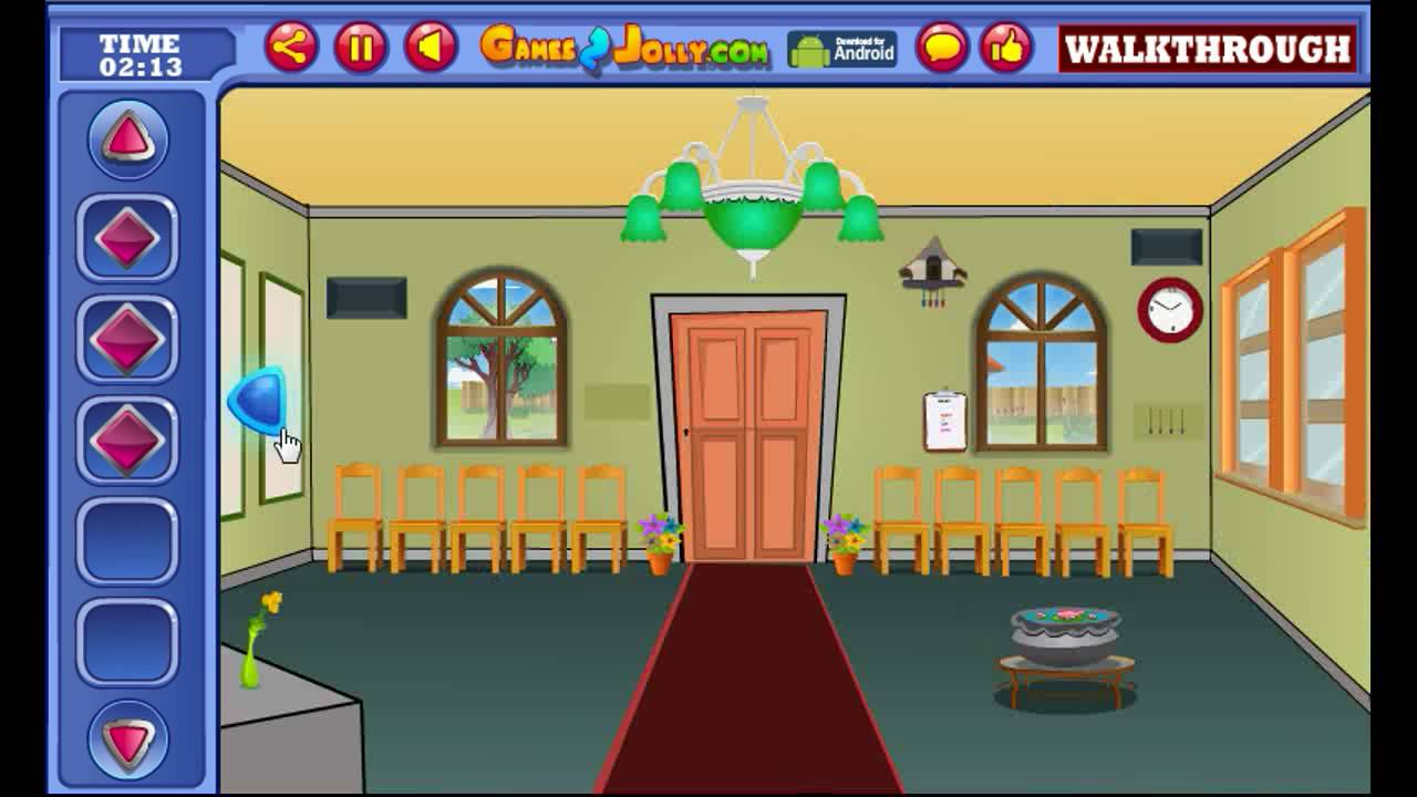 Primary School Escape Walkthrough - Games2Jolly - YouTube