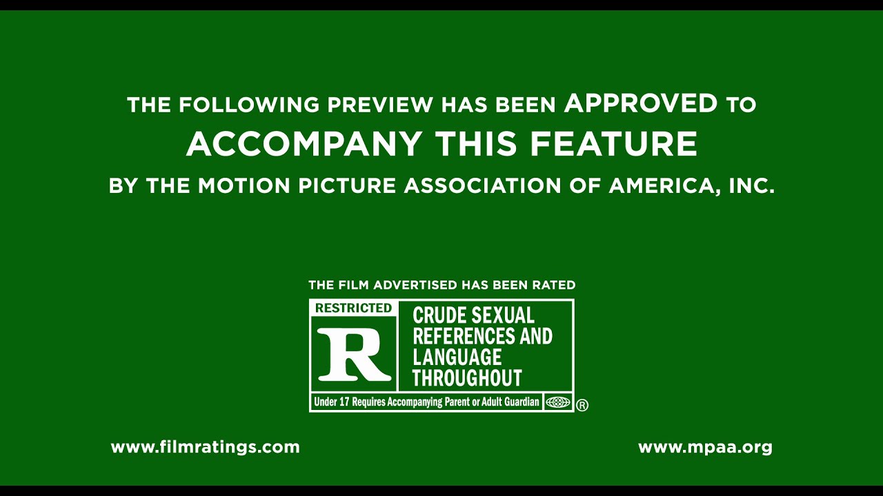 MPAA Rating Card (R)/Sony Pictures Classics (2016) - YouTube