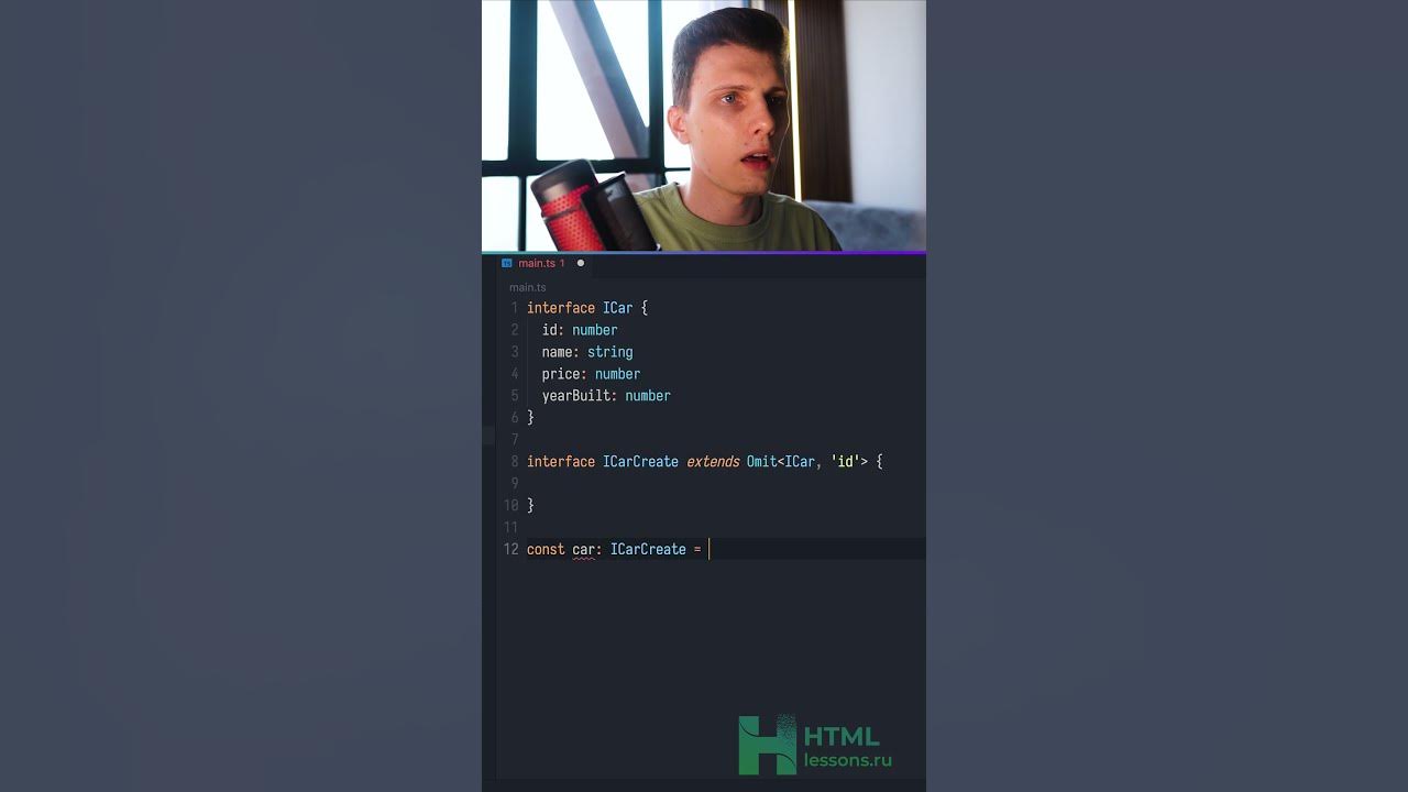 Omit Pick Utility Types в Typescript Youtube
