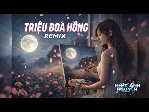 TRIỆU ĐOÁ HỒNG ( NHẠC NGOẠI LỜI VIỆT: THẾ HIỂN ) COVER REMIX NHẬT ANH NGUYỄN - HOUSELAK