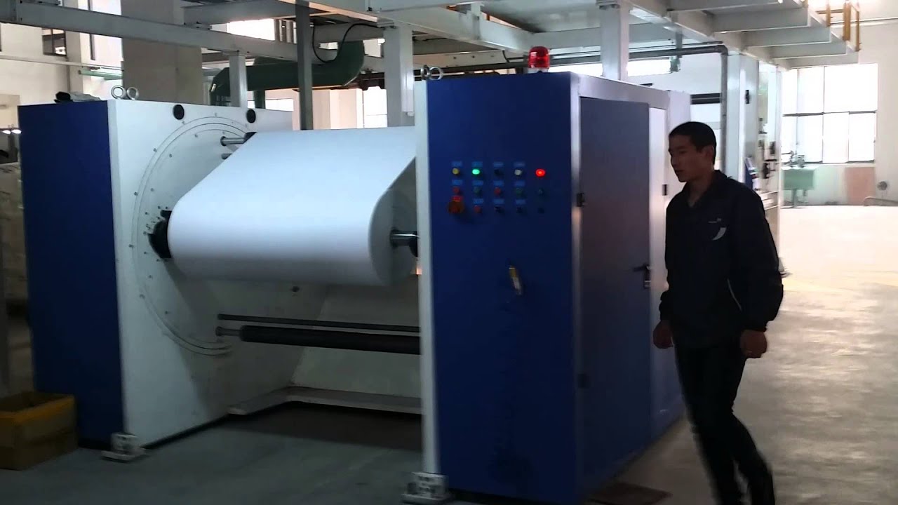 silicon coating machine wuxihaofan - YouTube
